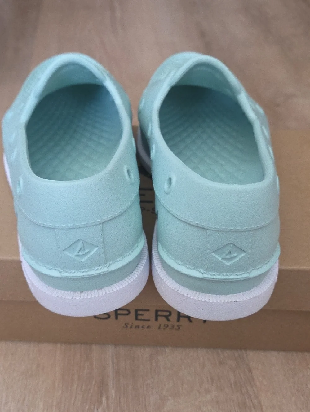 Sperry | Shoes | Sperry Womens Mint Green Slipon Water Shoes | Poshmark